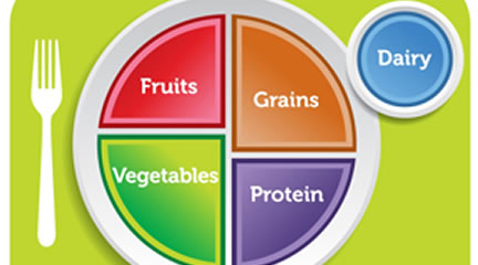 Food pyramid out, 'My Plate' in for healthy eating | 13newsnow.com