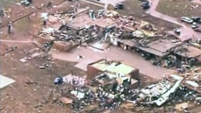 moore elementary school tornado
