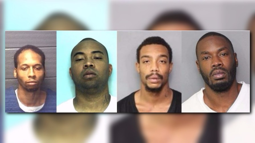 U S Marshals Arrest Four Homicide Suspects