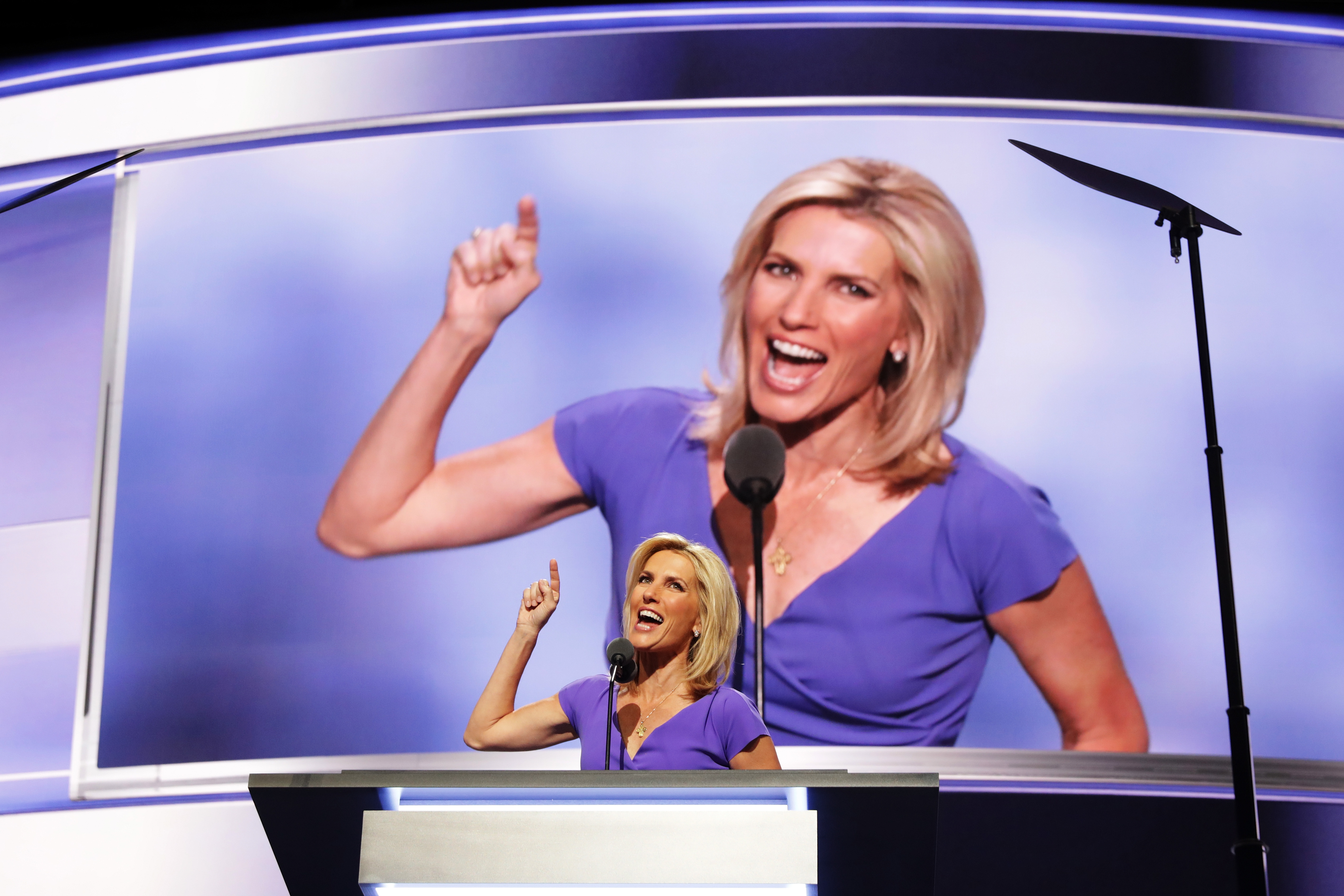 Conservative Talk Radio Host Laura Ingraham Mulls Senate Run In Virginia