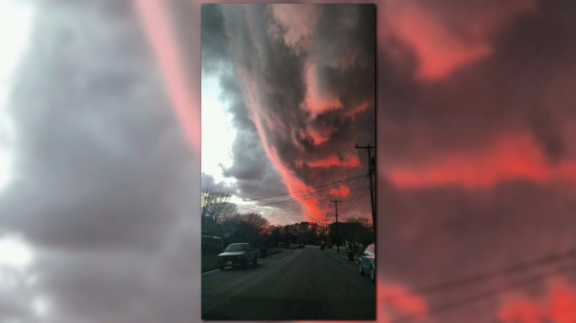 Photos: Incredible clouds blanket Virginia sky | khou.com
