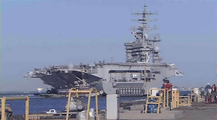 More Navy ships return after Irene sortie | 13newsnow.com