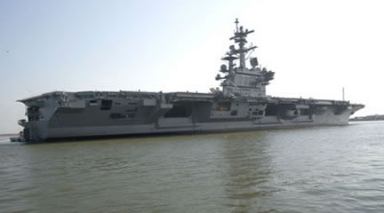 USS George HW Bush readies for first deployment | 13newsnow.com