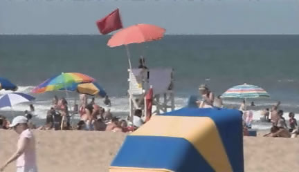 Red flags up at Va. Beach, Nags Head warning of rip current dangers ...