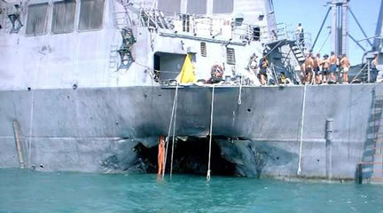 Appeals court reinstates USS Cole bombing lawsuit | 13newsnow.com
