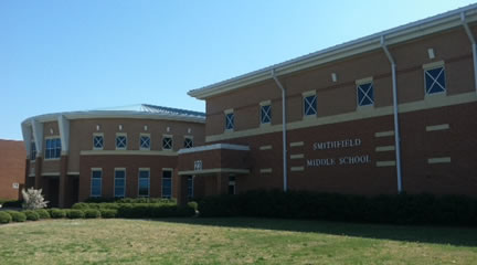 Hot weather and no AC at Smithfield Middle School | 13newsnow.com