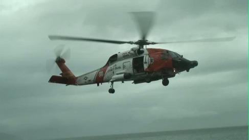 Coast Guard performs early morning medevac of cruise ship passenger ...