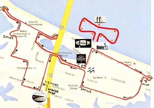 Chic's Beach to hold paddleboard race and fun-run | 13newsnow.com