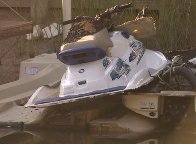Two women hurt in Jet Ski accident | 13newsnow.com