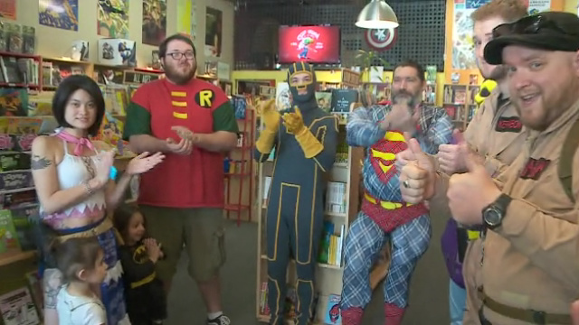 Comic book lovers converge on Virginia Beach for Tidewater Comicon ...