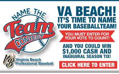 Fans vote to name new Virginia Beach minor league baseball team ...
