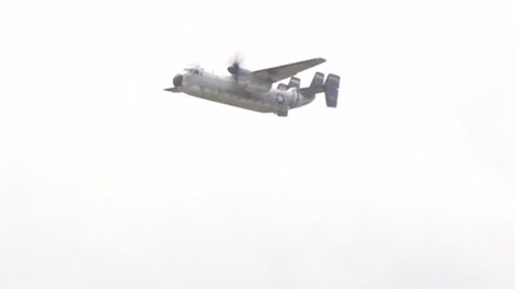 Navy turboprop pilots begin training at Wallops Island | 13newsnow.com