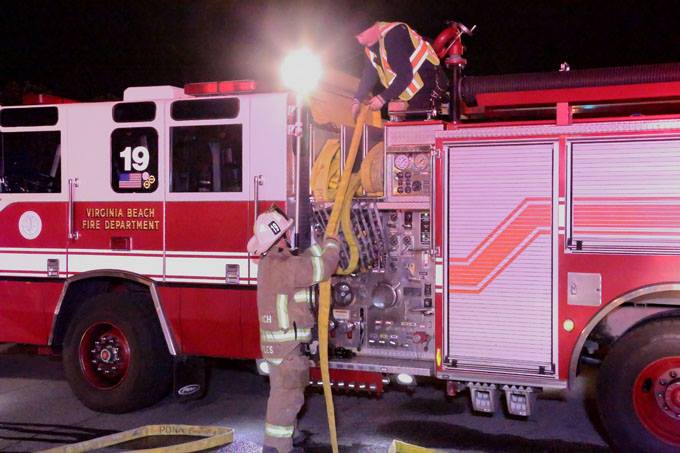 Two victims injured in Virginia Beach fire | 13newsnow.com