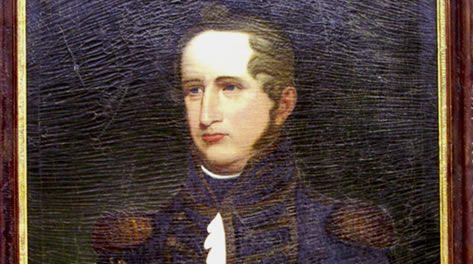 Rare portrait of decorated naval hero on display in Norfolk | 13newsnow.com