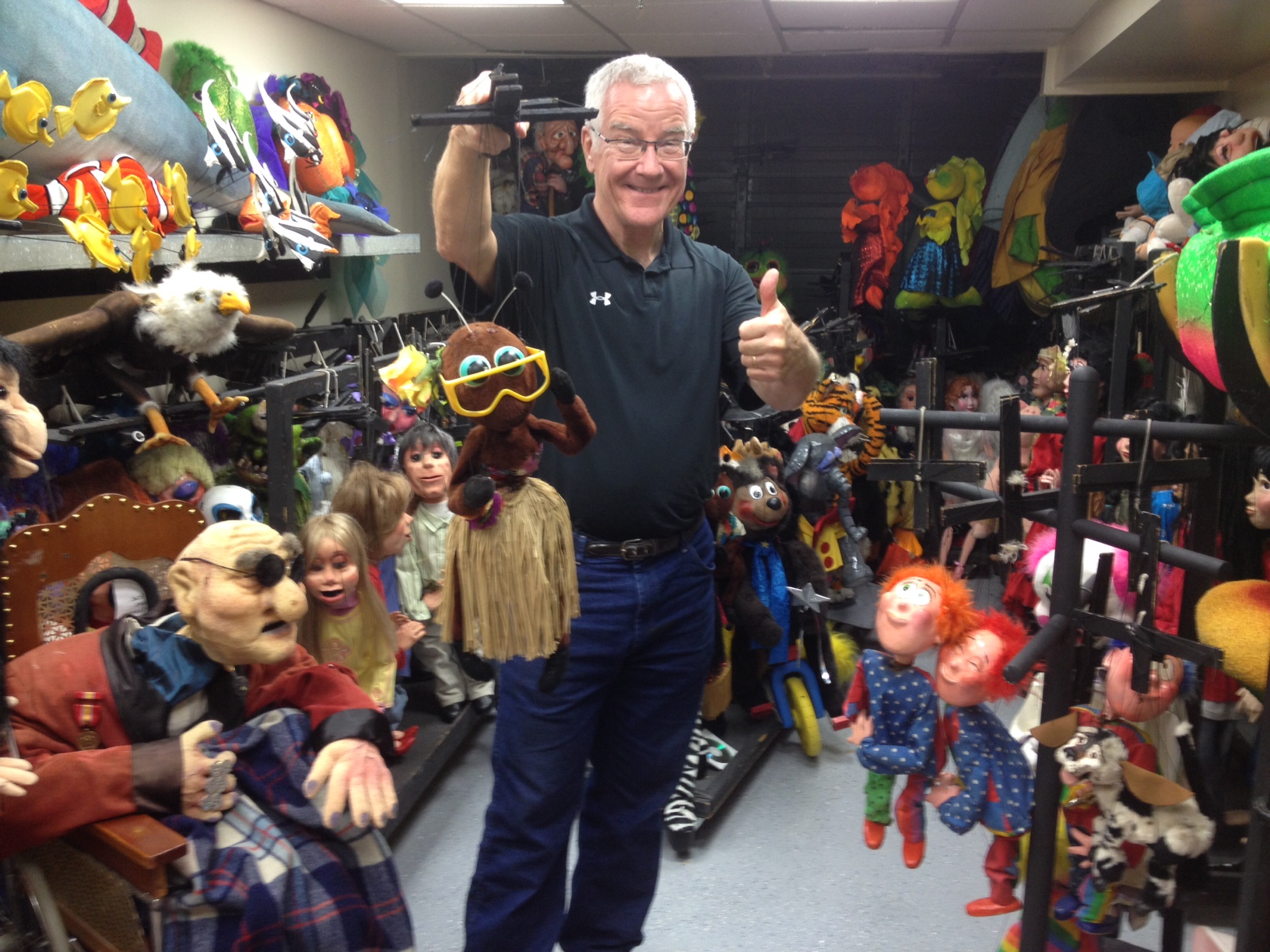 Joe's Job: Puppeteer | 13newsnow.com