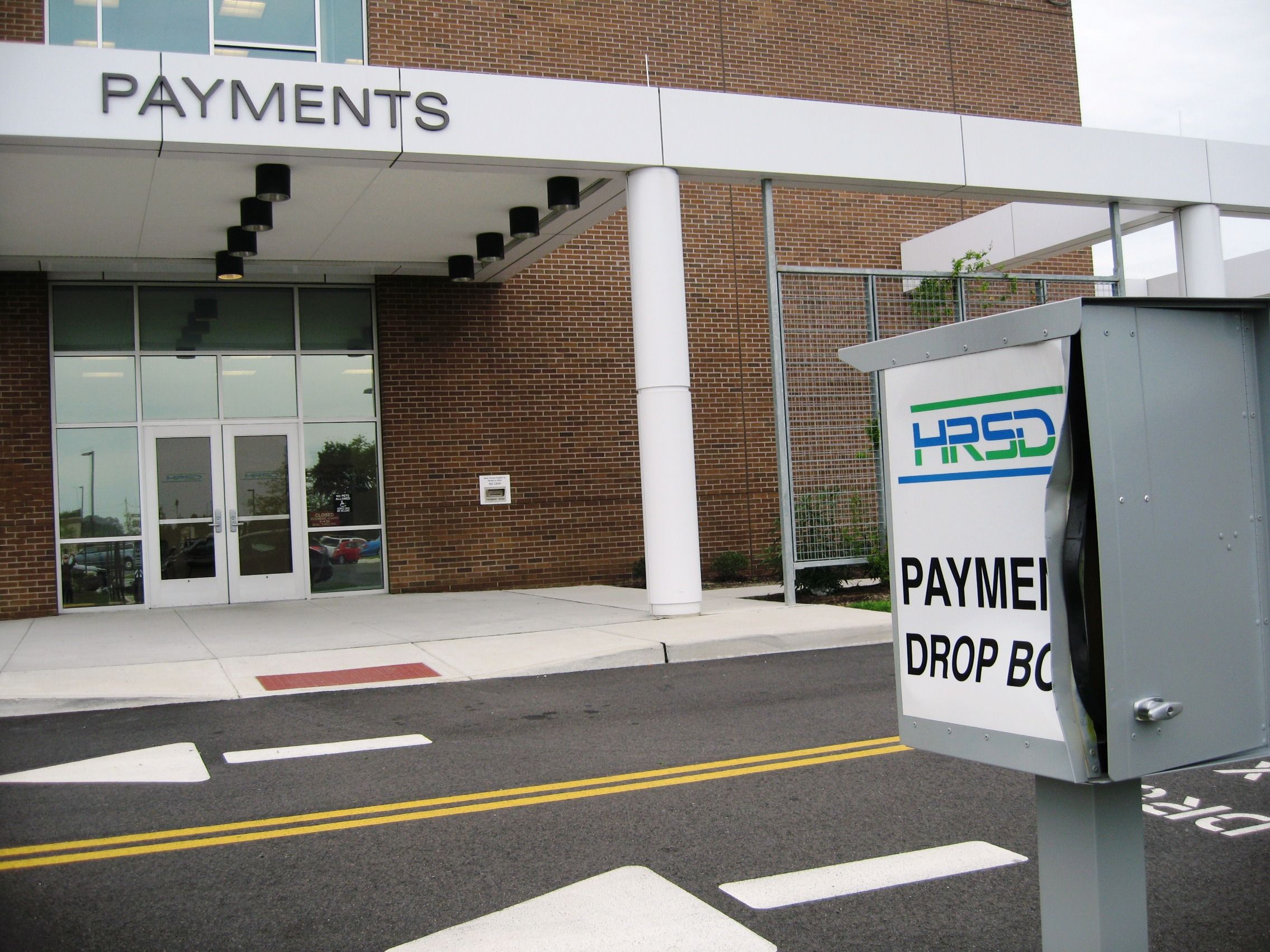 HRSD payment drop box in Virginia Beach vandalized | 13newsnow.com