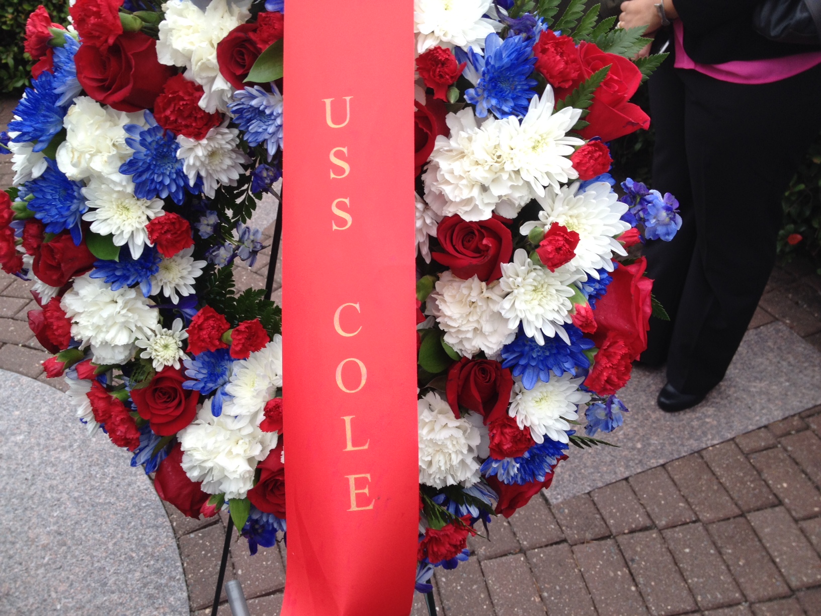 USS Cole memorial service brings back painful memories | 13newsnow.com