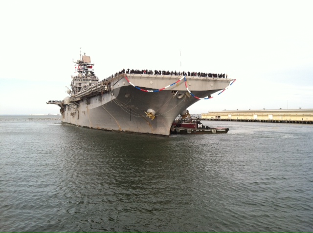 USS Bataan returning from 7-month deployment | 13newsnow.com
