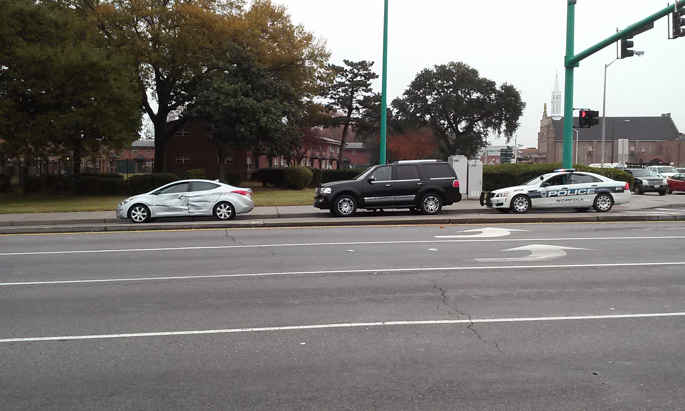 HRT bus, cars, involved in accident in Norfolk | 13newsnow.com