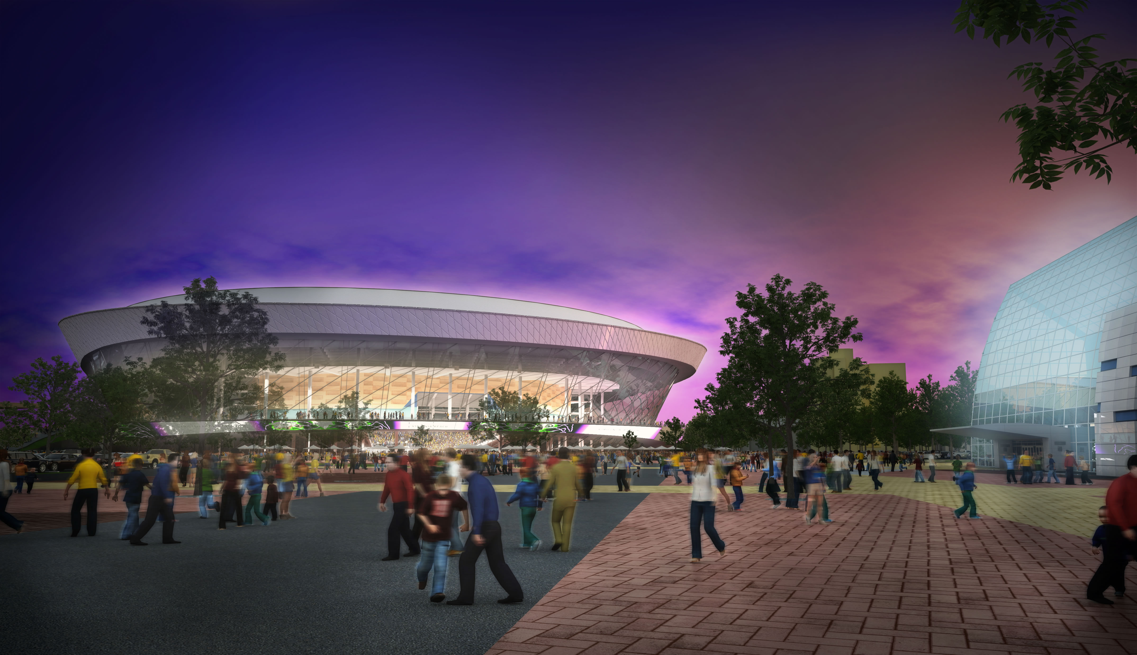 Developer signs contract with company to manage, operate arena at ...