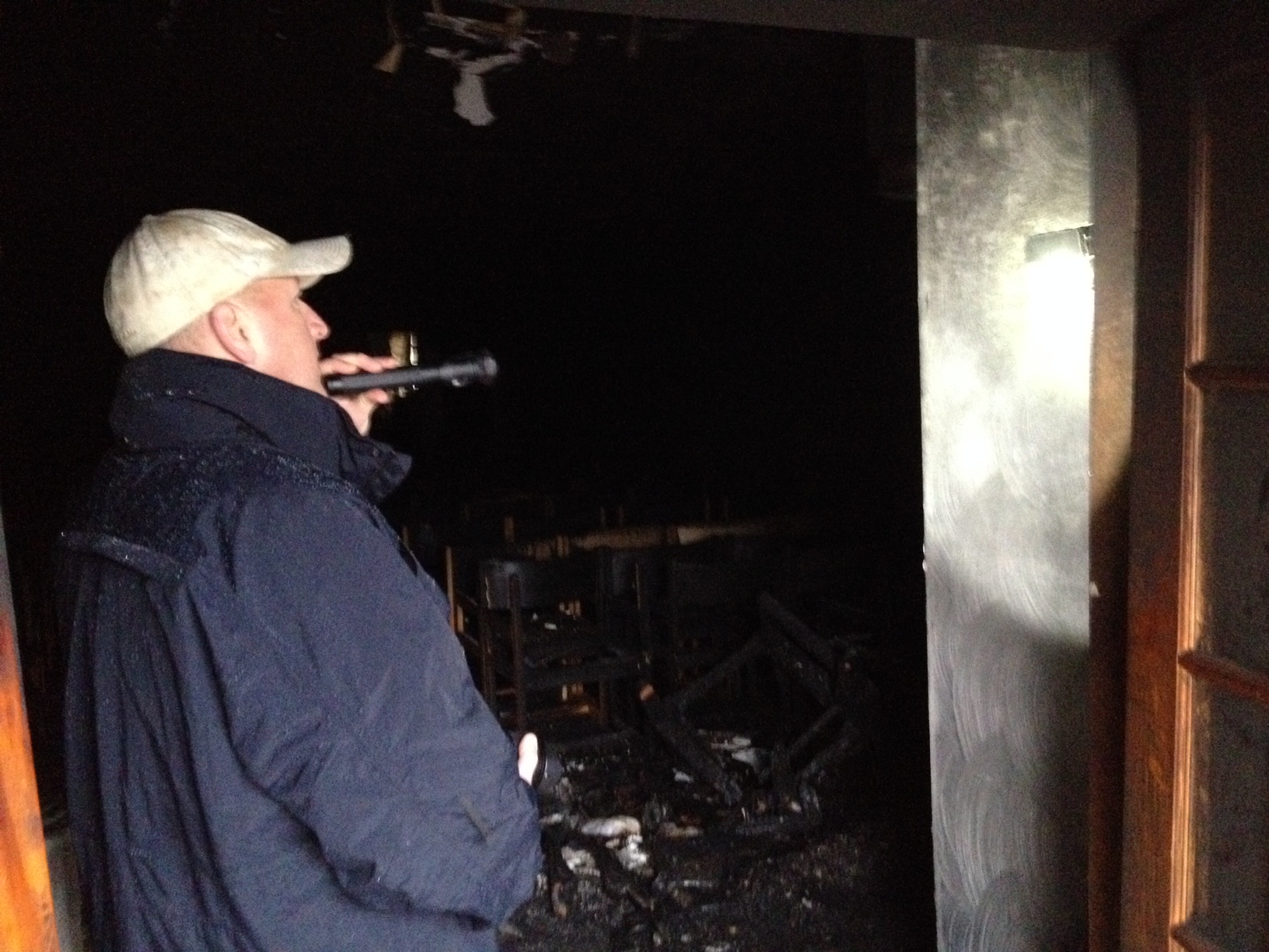 Pastor preaches hope after church fire in Portsmouth | 13newsnow.com