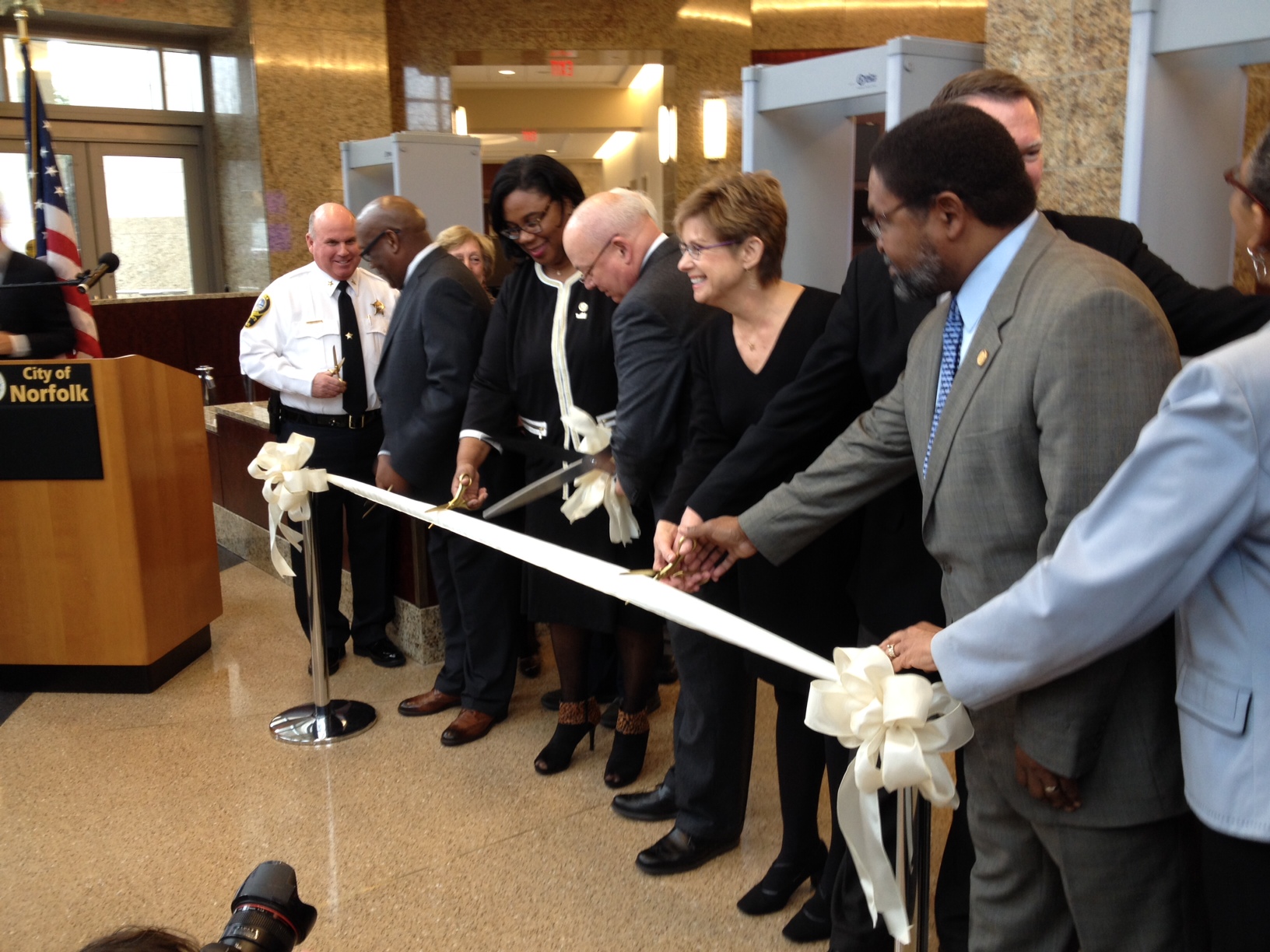 Norfolk celebrates new courthouse | 13newsnow.com