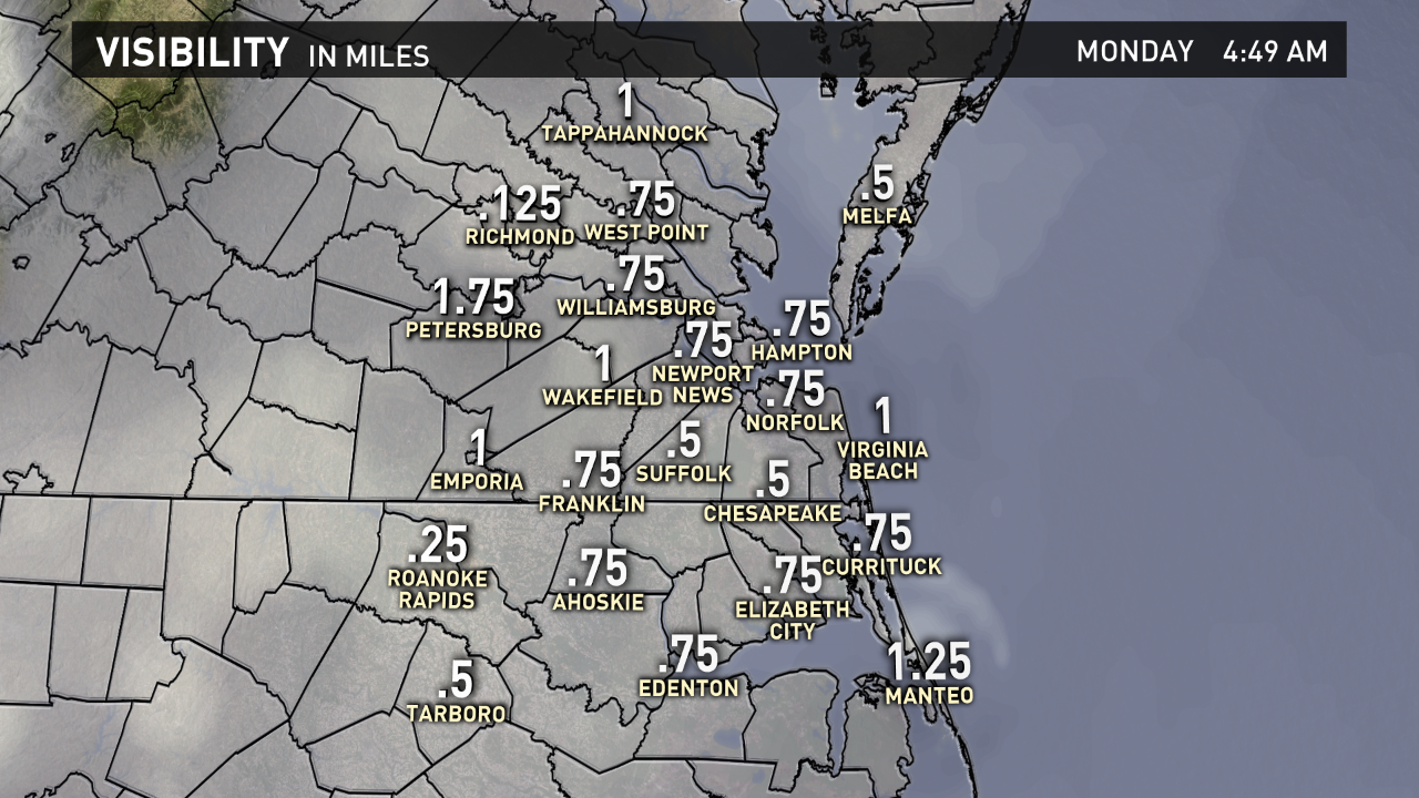 Dense Fog Advisory: Some schools delayed | 13newsnow.com