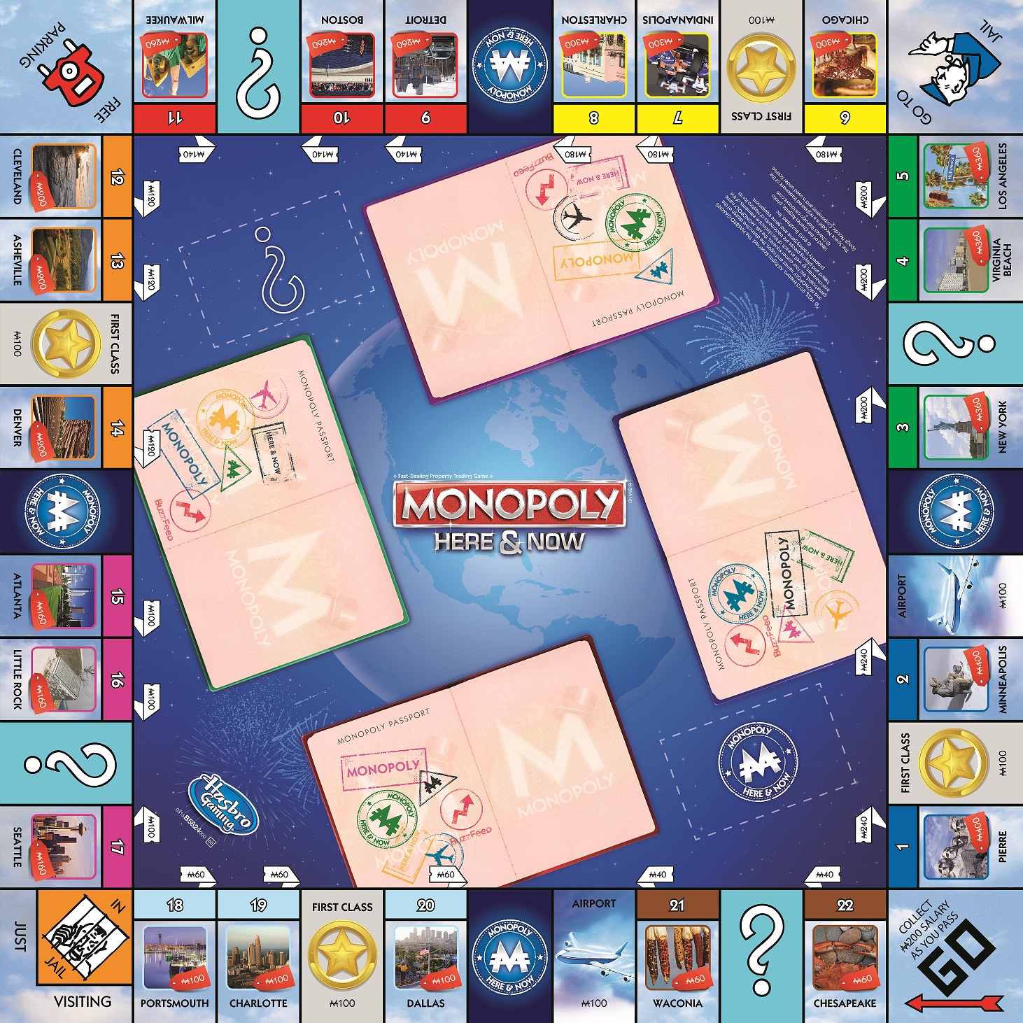 Virginia Beach & Chesapeake on new Monopoly property spaces | 13newsnow.com
