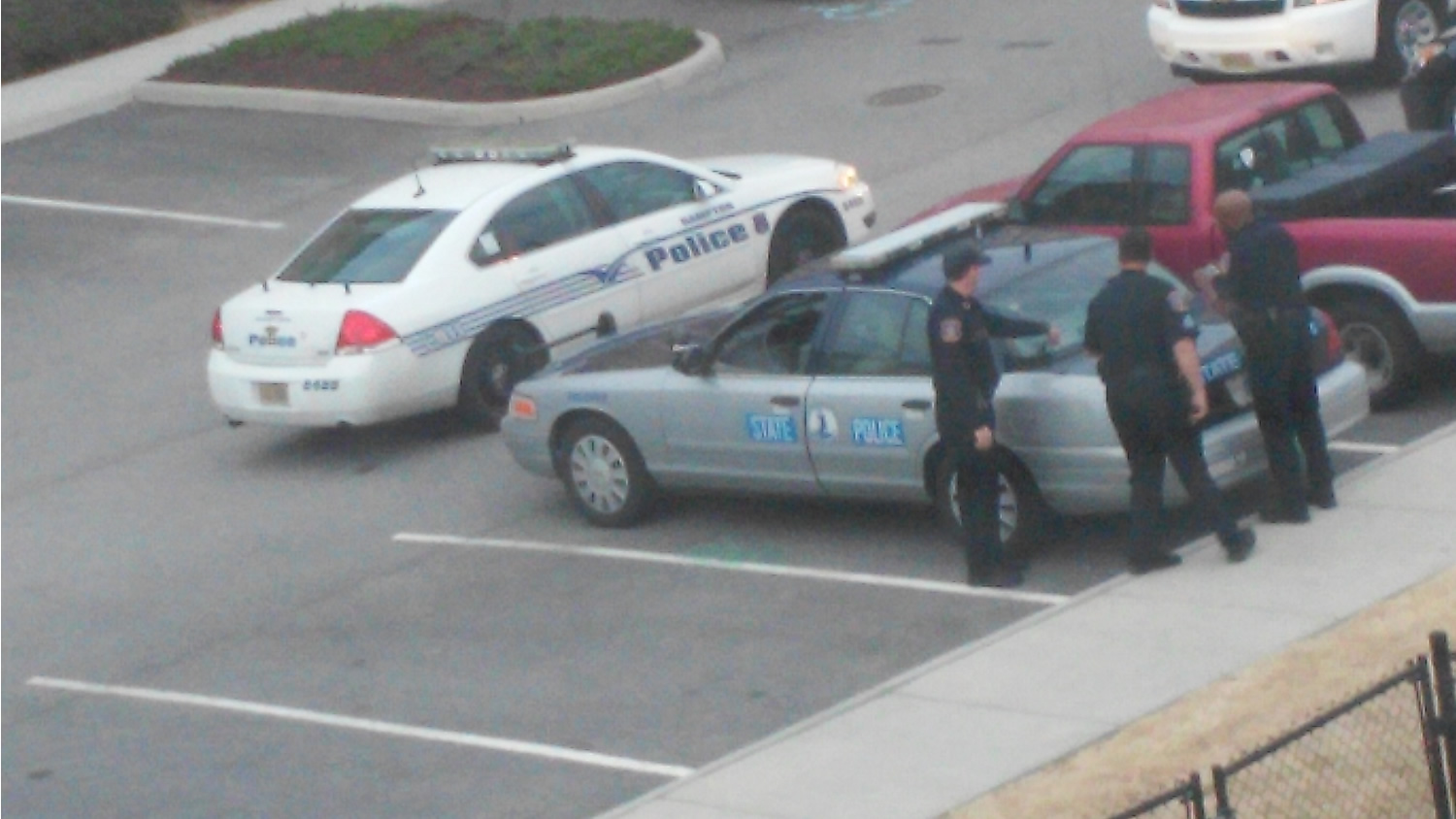 State trooper's car, Hampton Police car vandalized | 13newsnow.com