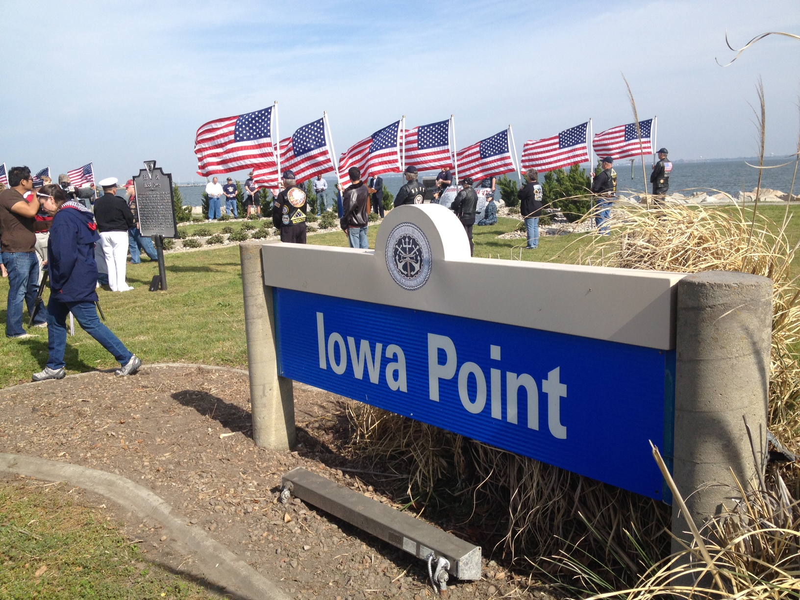 People remember sailors killed in USS Iowa explosion | 13newsnow.com