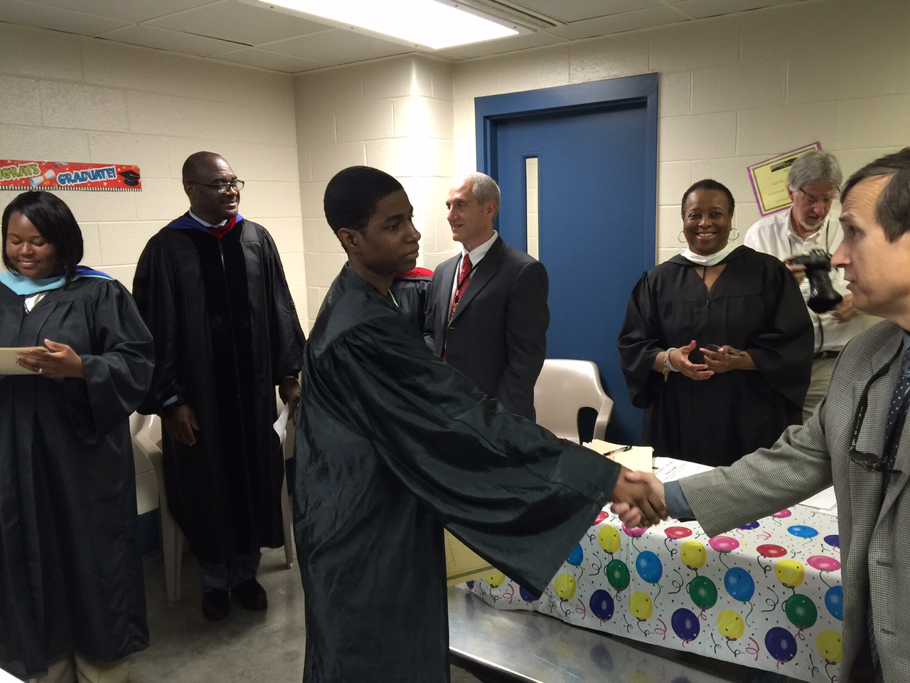 Inmate receives historic high school diploma | 13newsnow.com