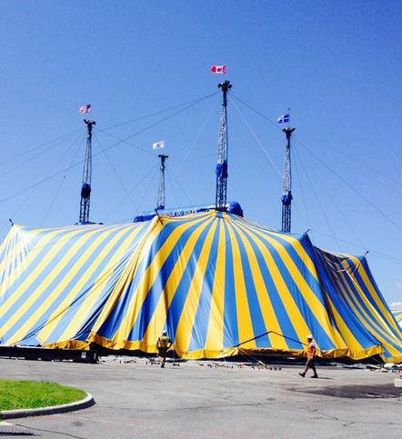Daybreak goes behind the scenes of Cirque du Soleil | 13newsnow.com