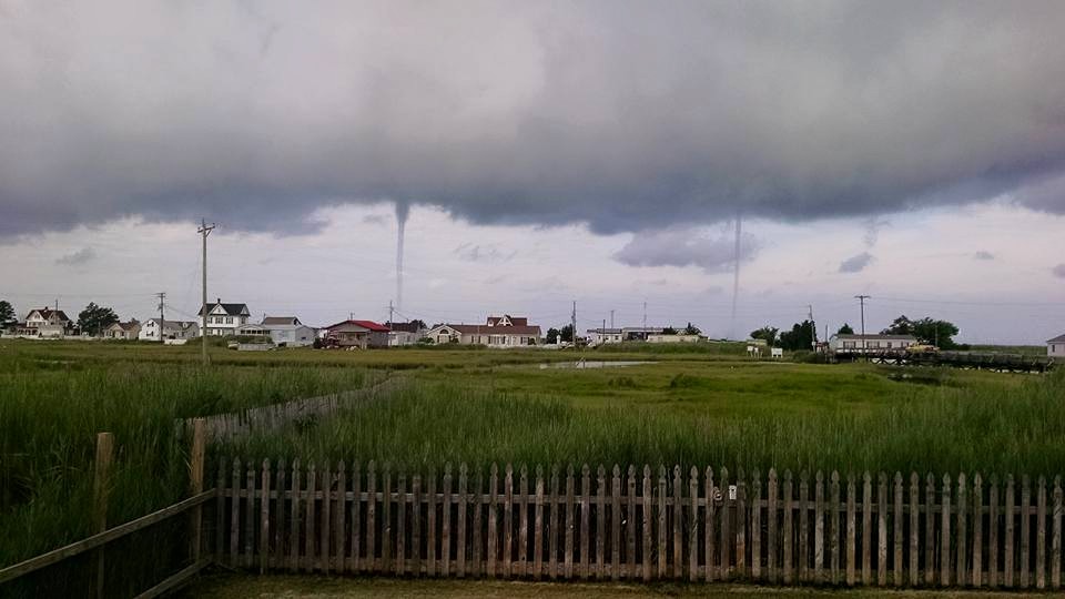 Multiple waterspouts spotted near Tangier | 13newsnow.com
