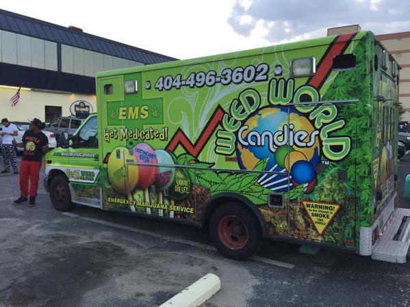 The Weed Wagon