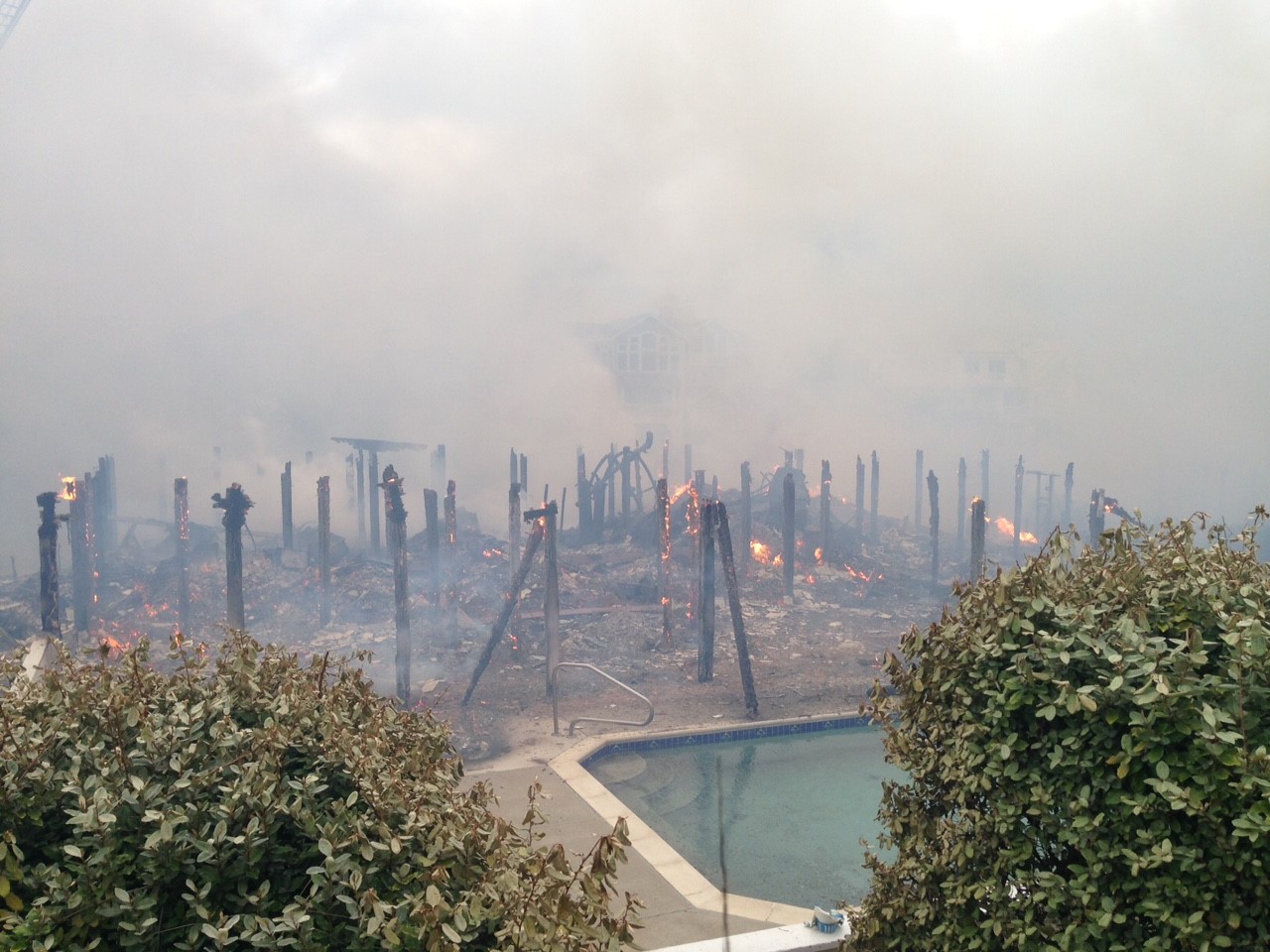 Fire destroys, damages homes in Corolla | 13newsnow.com