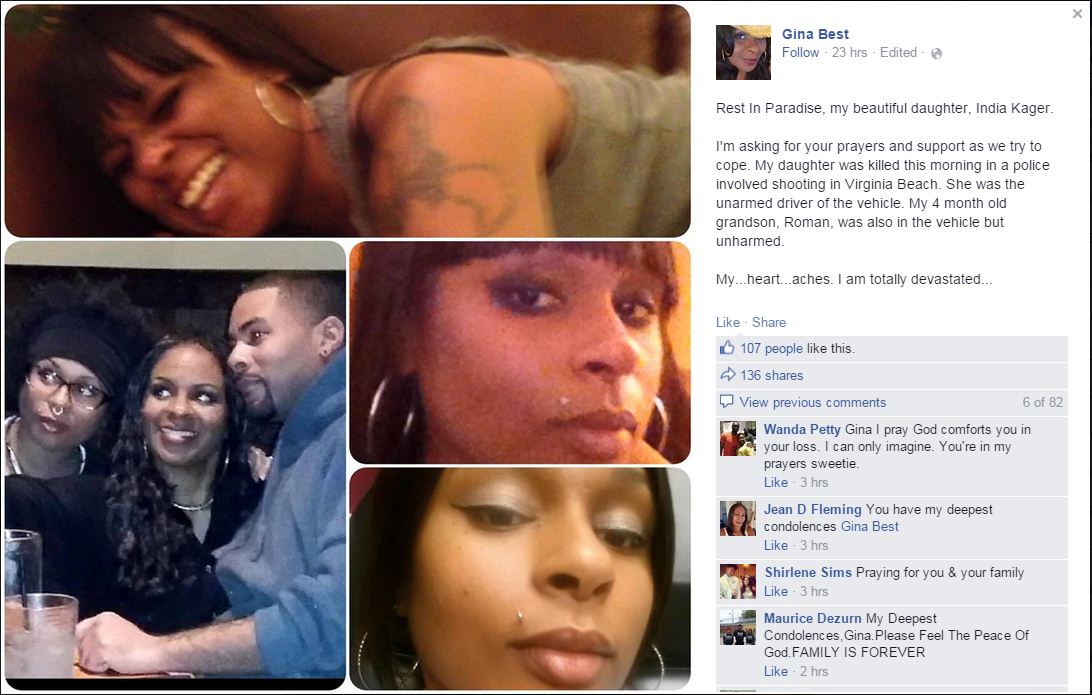 Va. Beach police name people shot, killed by officers | 13newsnow.com