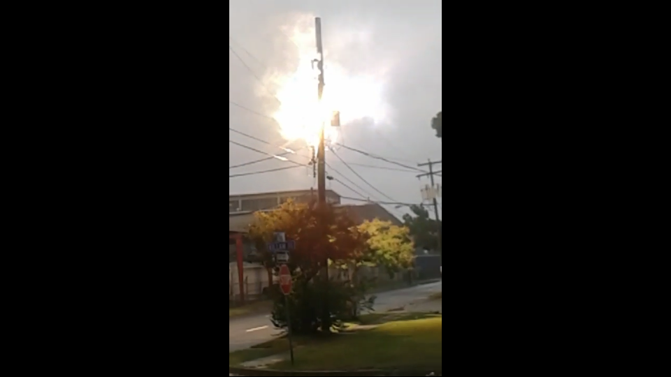 Coastal storm causes over a dozen power line fires | 13newsnow.com