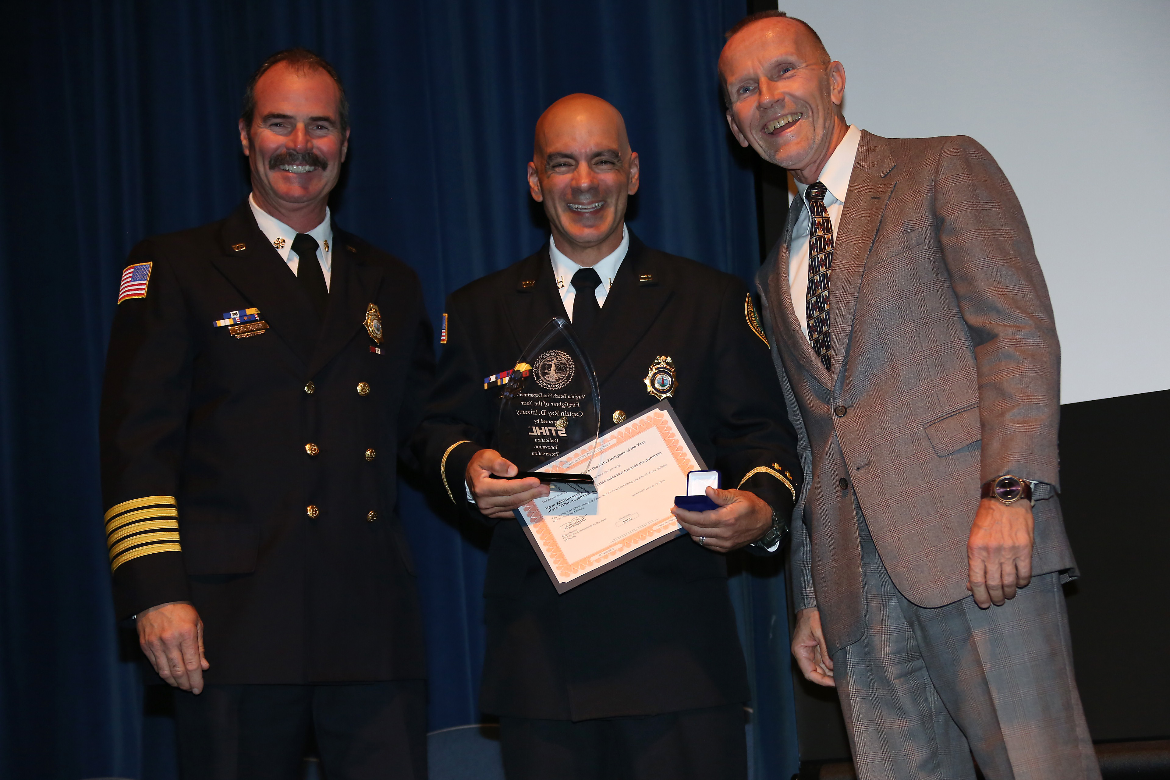 Virginia Beach names Firefighter of the Year | 13newsnow.com