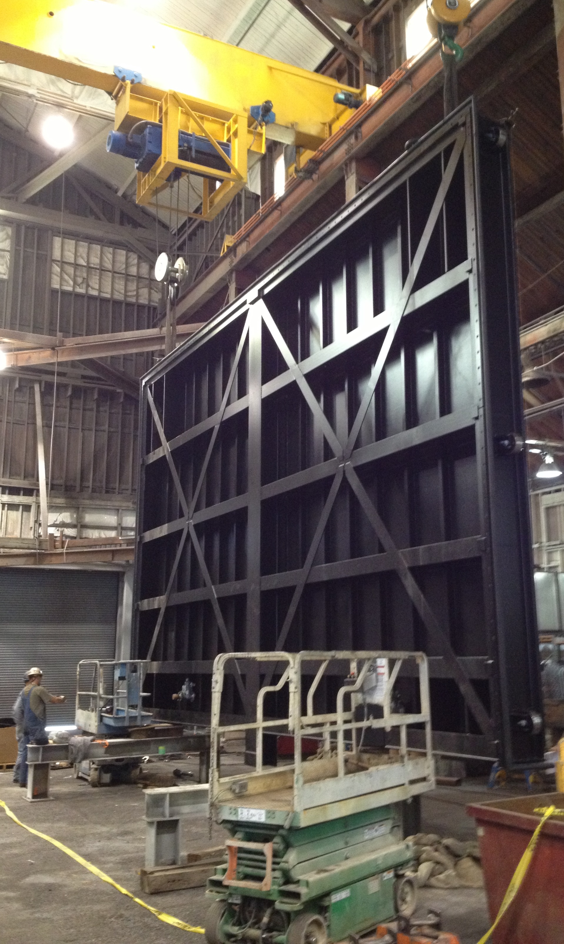 New Midtown Tunnel tide gate to arrive in Norfolk Wednesday | 13newsnow.com