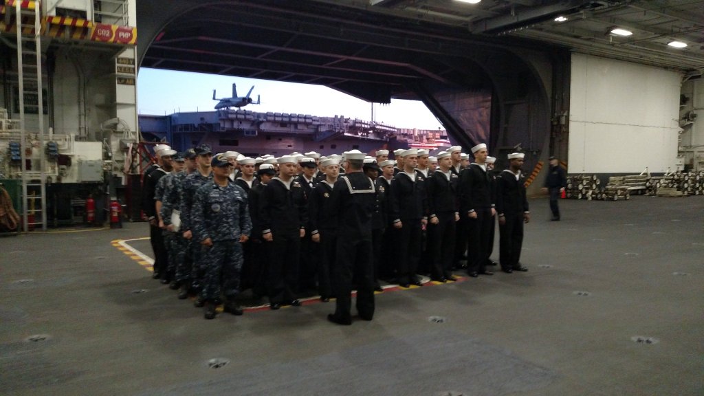 USS Truman Group deploys, heads to Persian Gulf | 13newsnow.com