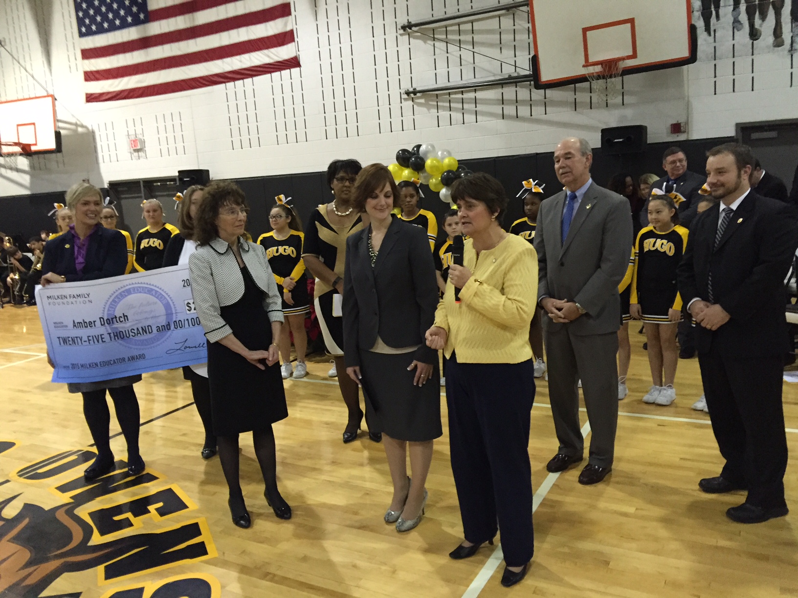 Chesapeake principal wins national educator award | 13newsnow.com