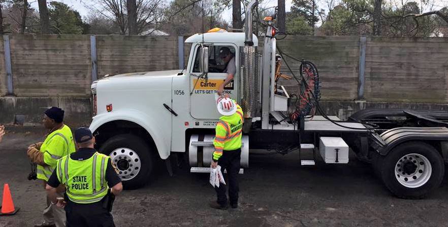 VDOT and local law enforcement bring goodies to truckers | 13newsnow.com