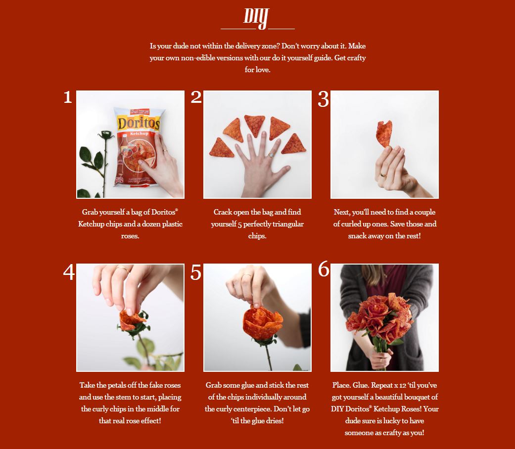 Doritos roses are the only gift worth giving this Valentine's Day ...