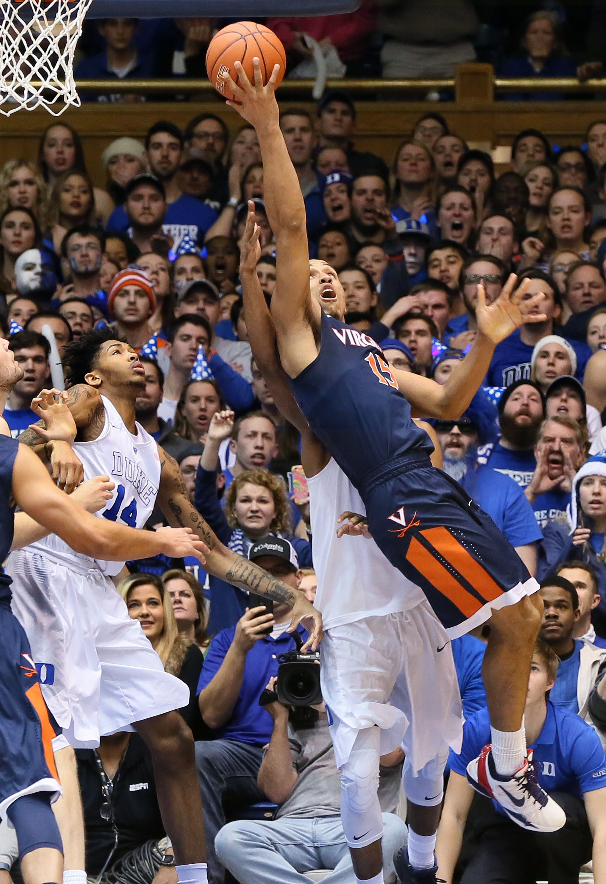 Duke topples #7 UVA | 13newsnow.com