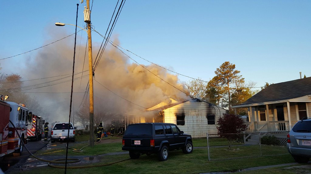 One adult, three children displaced by fire Sunday morning | 13newsnow.com