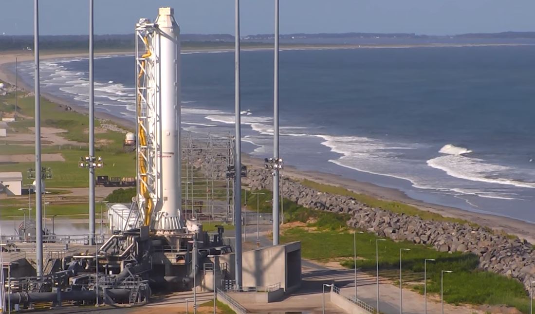 Antares rocket test 'successful' at Wallops Island | 13newsnow.com