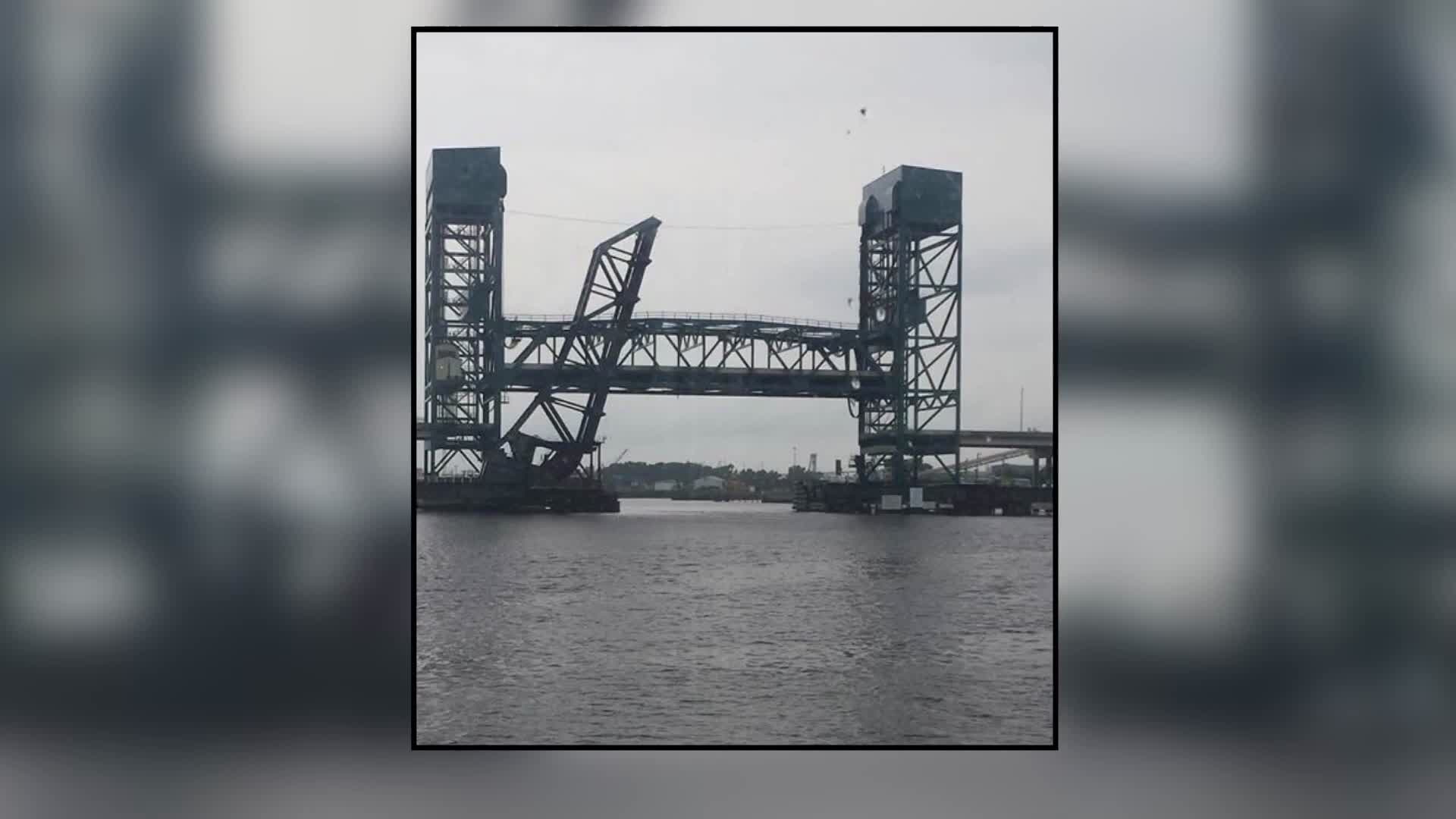 Gilmerton Bridge reopens to a modified lift schedule | 13newsnow.com