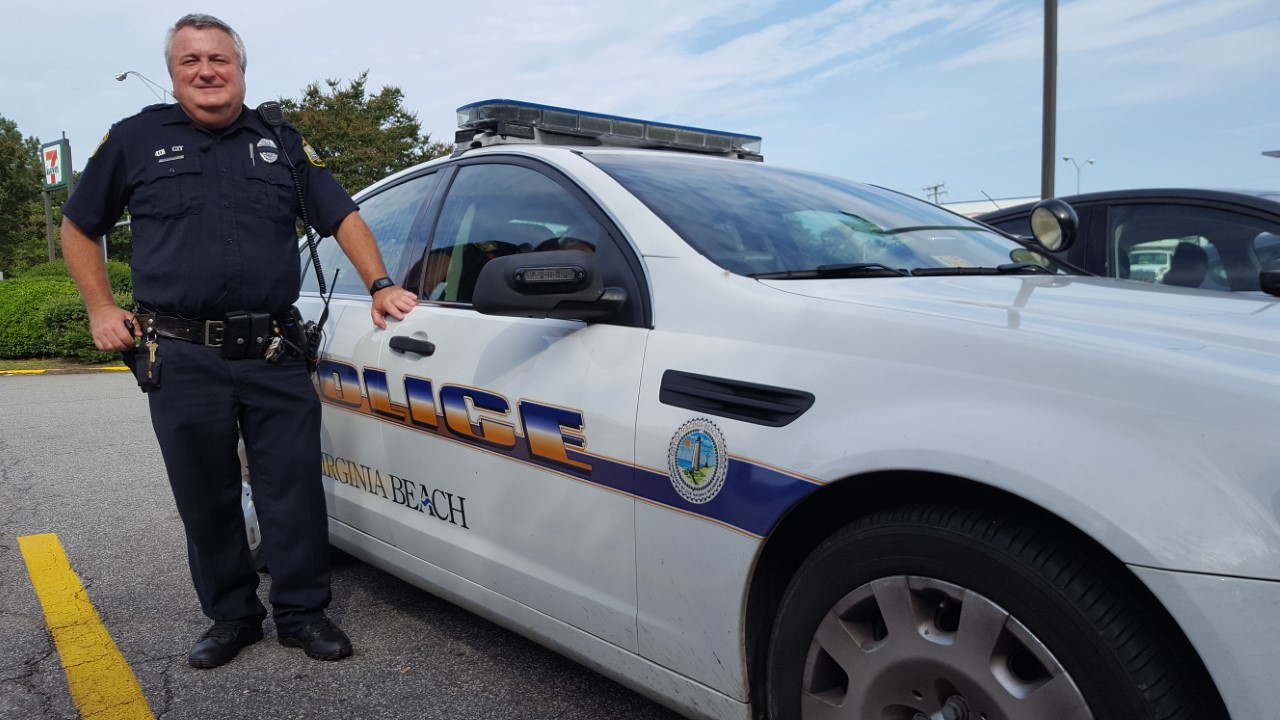 Making Your Mark: Positive police encounter | 13newsnow.com