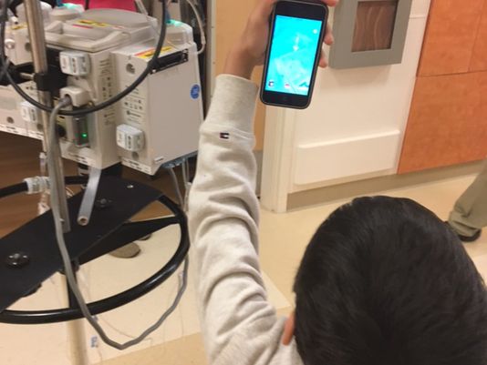 Children's hospital using 'Pokemon Go' to get patients out of bed ...