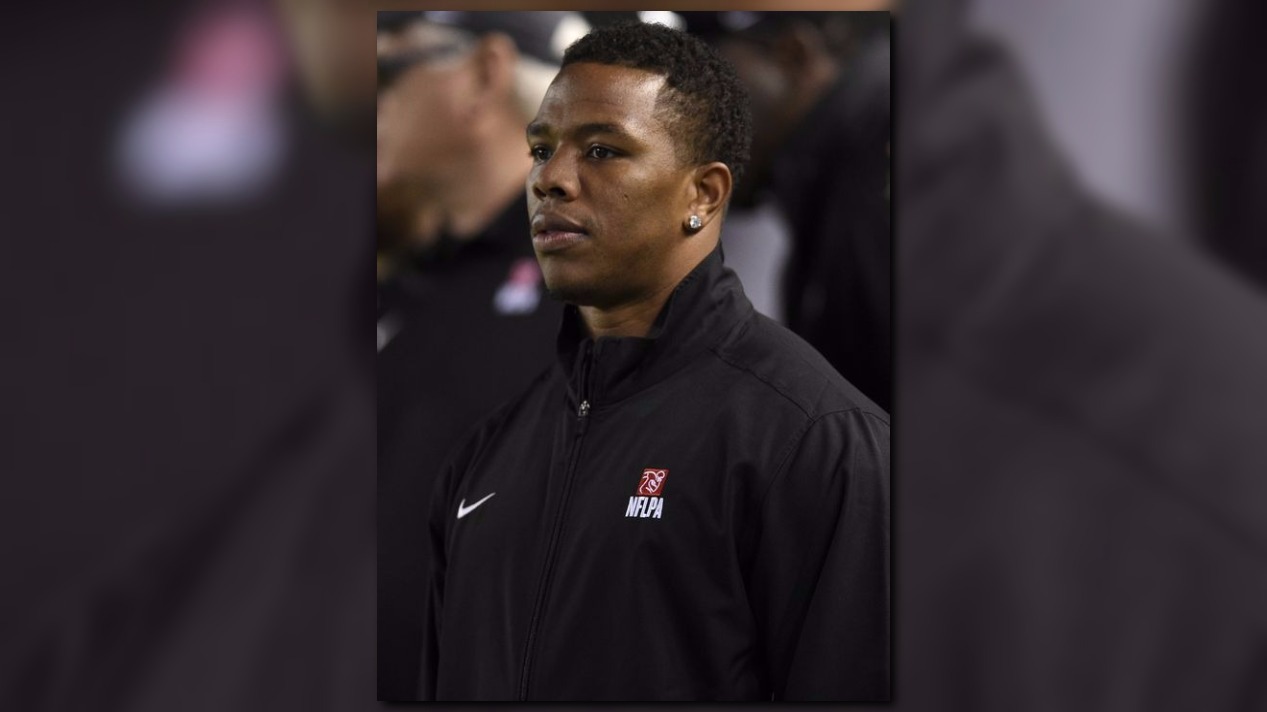 Ray Rice pledges to donate salary to domestic violence programs if ...